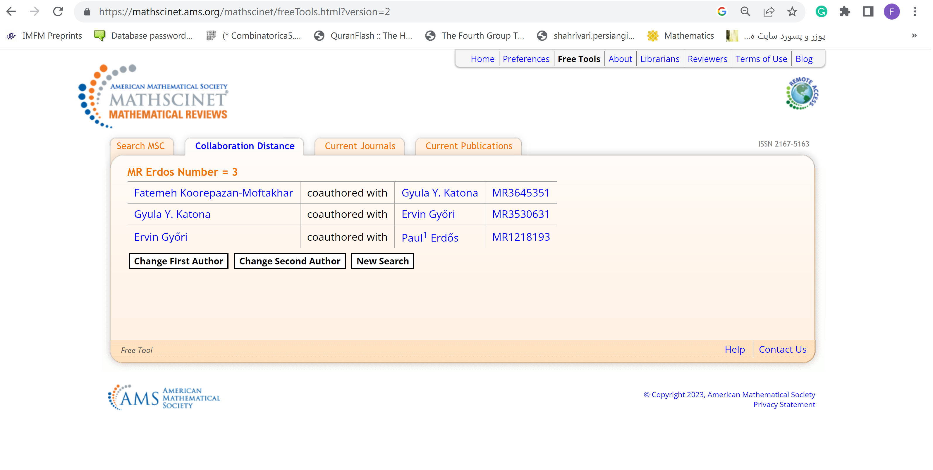 Academic Background | Fatemeh Moftakhar Homepage